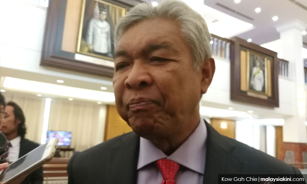 Zahid's foundation set up to look after his political career, says witness