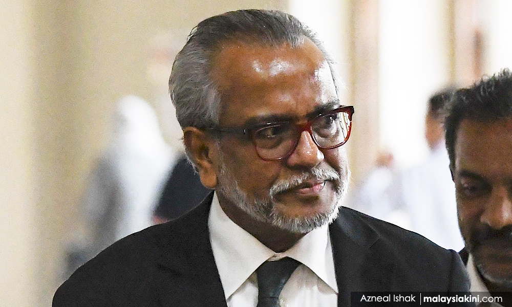Complicated to produce defence that Najib is scam victim - Shafee