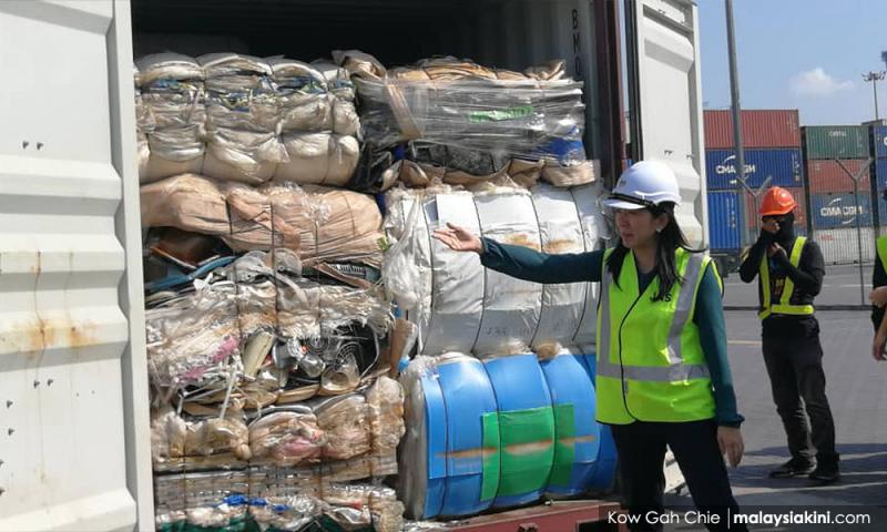 No one minister can claim credit for return of plastic waste ...