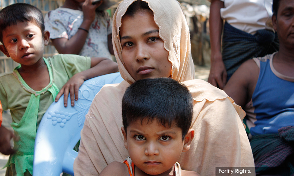 Covid-19: Rohingya group calls for emergency support for community