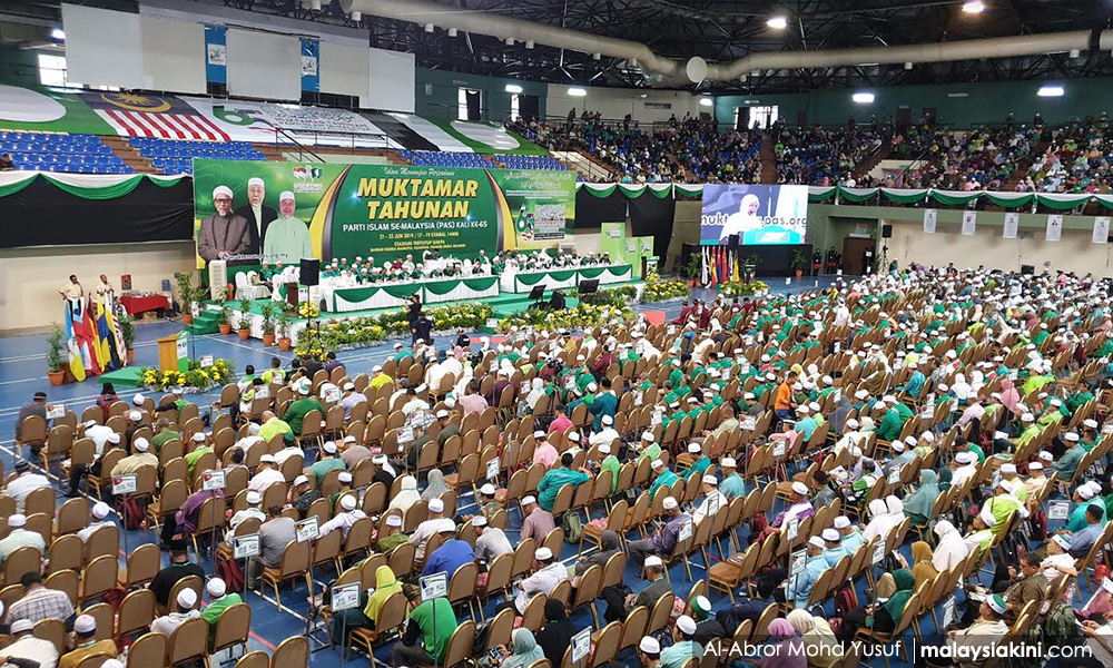 Muktamar PAS ke-66 berlangsung secara dalam talian