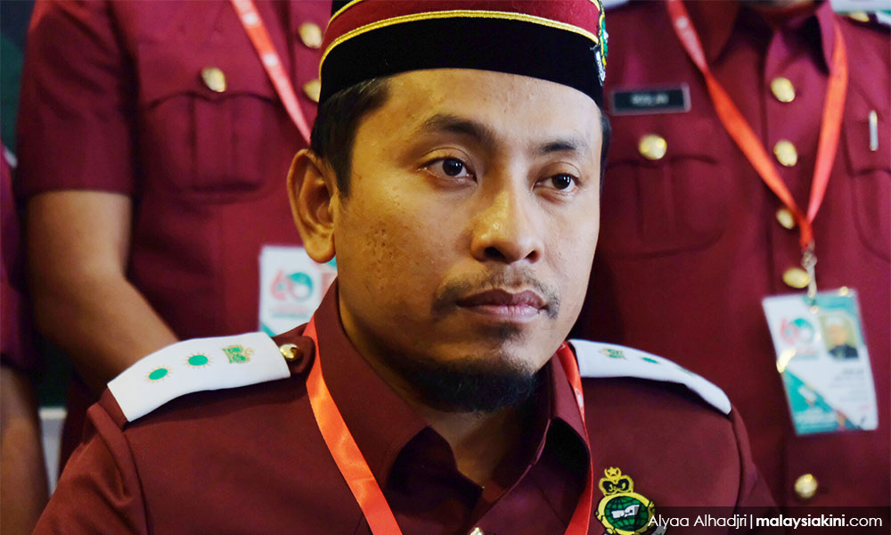 MP PAS bidas pelantikan Eric Paulsen