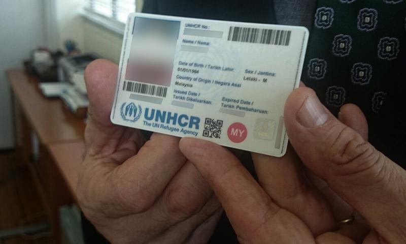 Issuance of UNHCR cards will be reviewed - minister