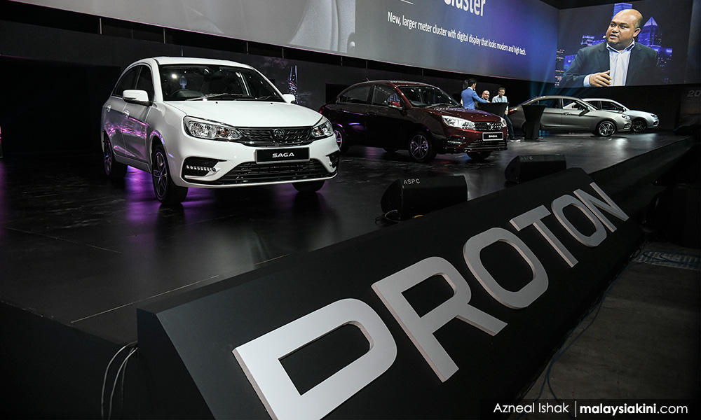 Jualan Proton naik 20.4 peratus dalam suku pertama