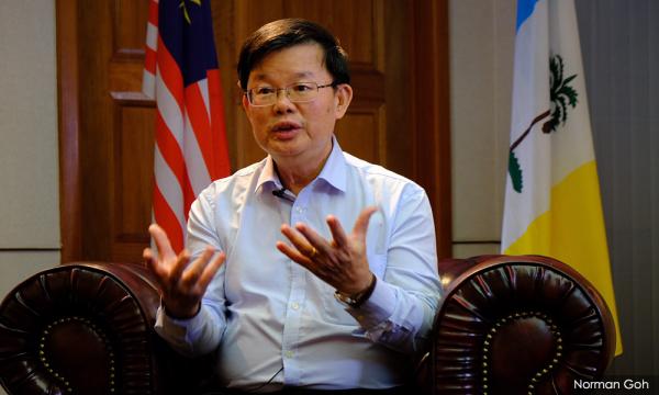 Penang CM sets record straight, calls Azmin 'lazy'