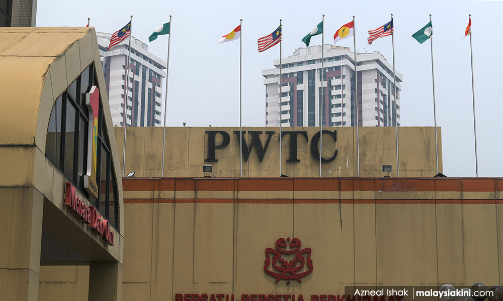 Akhirnya 'UFO' mendarat di PWTC