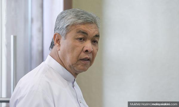 Prosecution pushes to cite Zahid for contempt after PMD's denial ...