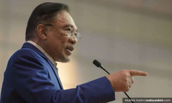 Anwar: I don't conspire behind people's backs like some others