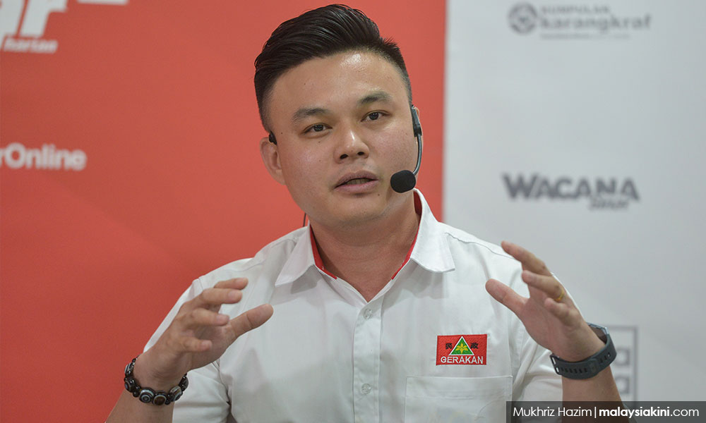 Gerakan won't end up in museum under president Lau, says sec-gen