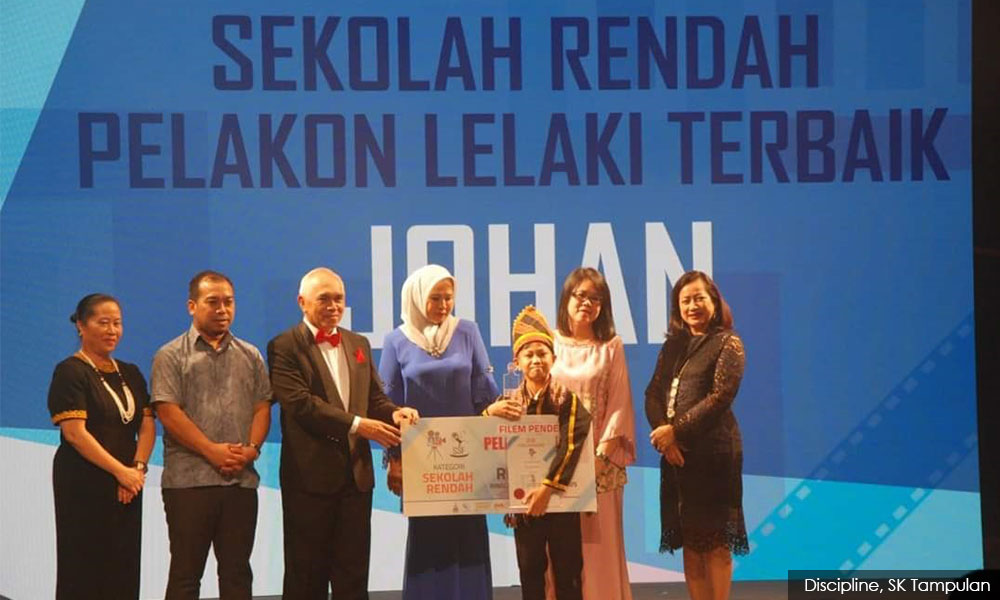 Sabah school's films hit the world stage, viewed millions of times