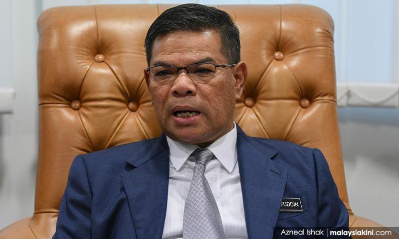 Surat aku janji Anwar sokong Muhyiddin palsu - Saifuddin