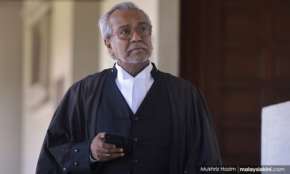 The 'truth' helped Riza's case and it can help Najib too - Shafee