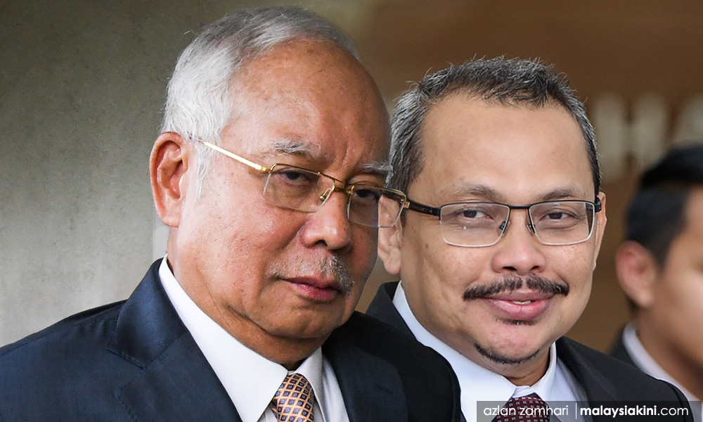 Dzulkifli explains why Apandi dropped probe on Najib