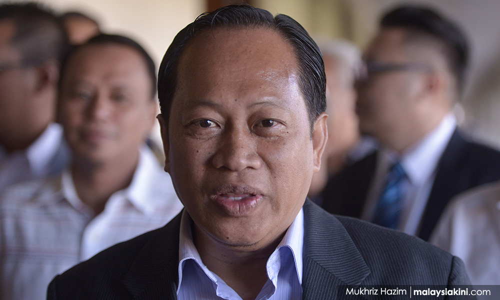 Ahmad Maslan is new Umno sec-gen