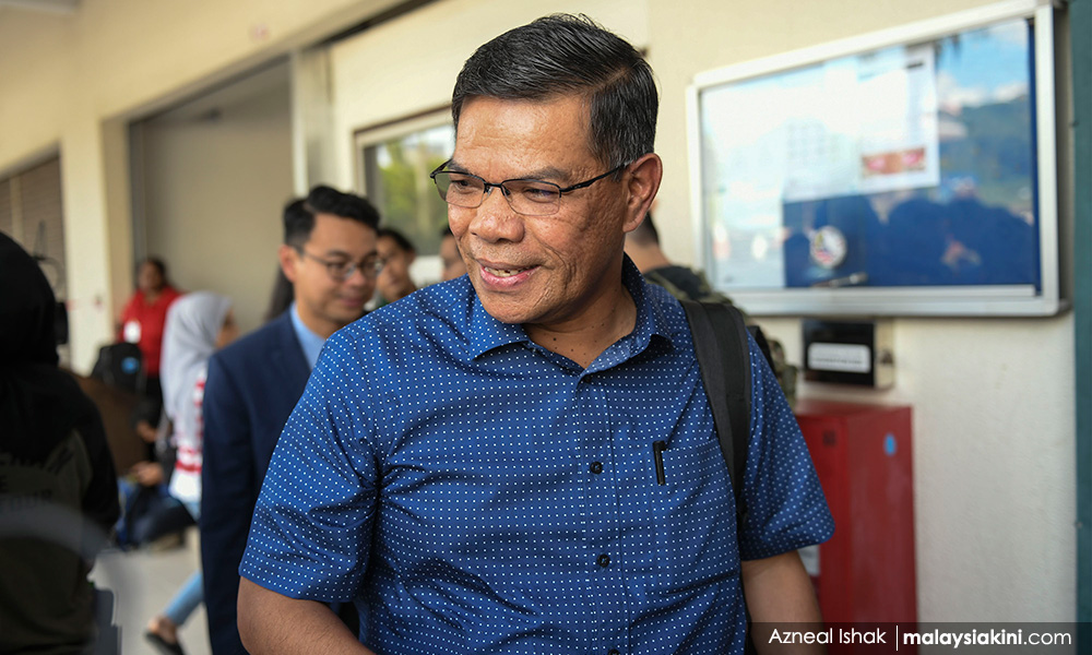 Saifuddin Nasution new Harapan sec-gen