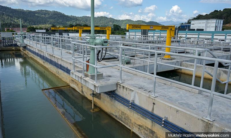 Empat loji rawatan air di Selangor kembali beroperasi
