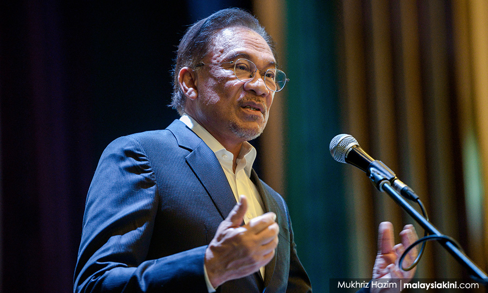 Anwar: I haven't been plotting with 'traitors'