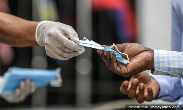 Frontliners to distribute gov't-sponsored masks house-to-house soon