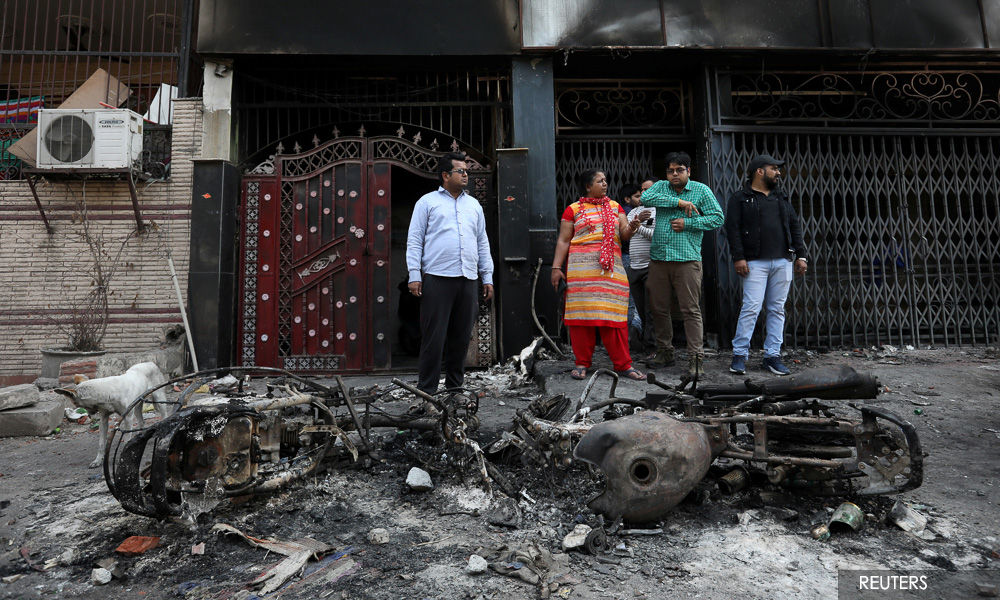 A mob out for blood: India's protests pit Hindus against Muslims
