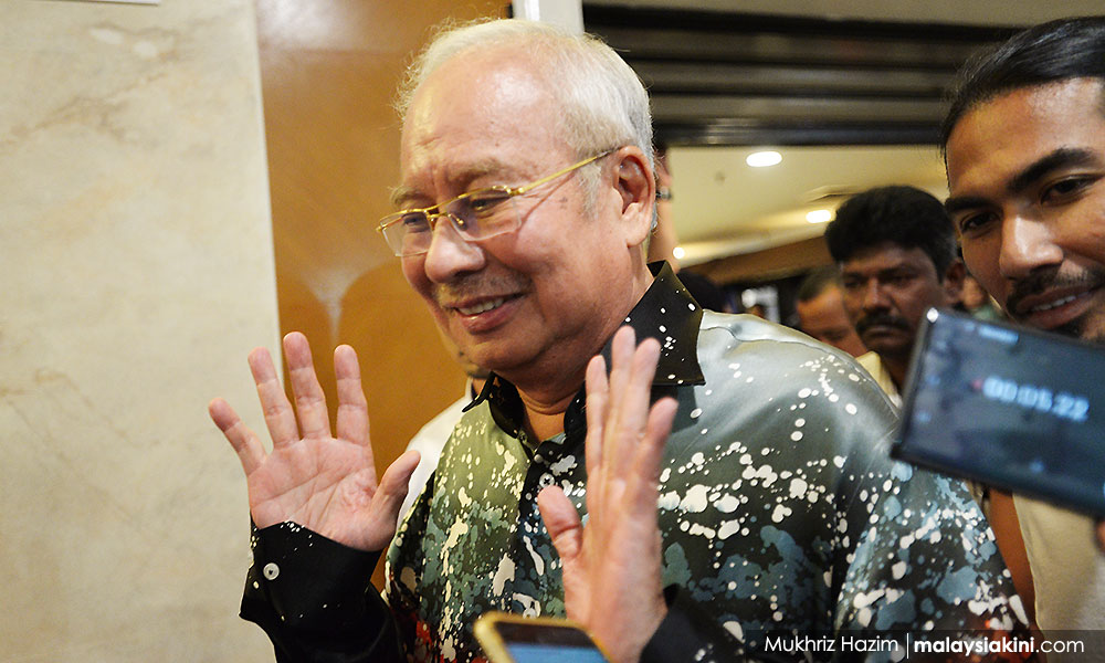 Appoint Najib as chief to strengthen BN, says Jamal
