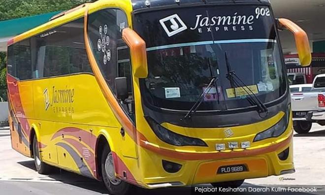 Penumpang bas ekspress Seremban-Sungai Petani diminta tampil