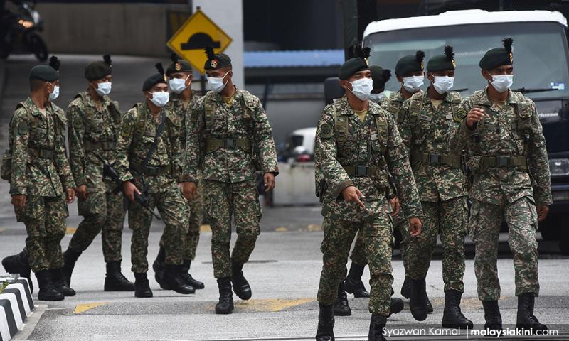 500 tentera dan 1,900 polis berkawal di Kelantan bermula hari ini