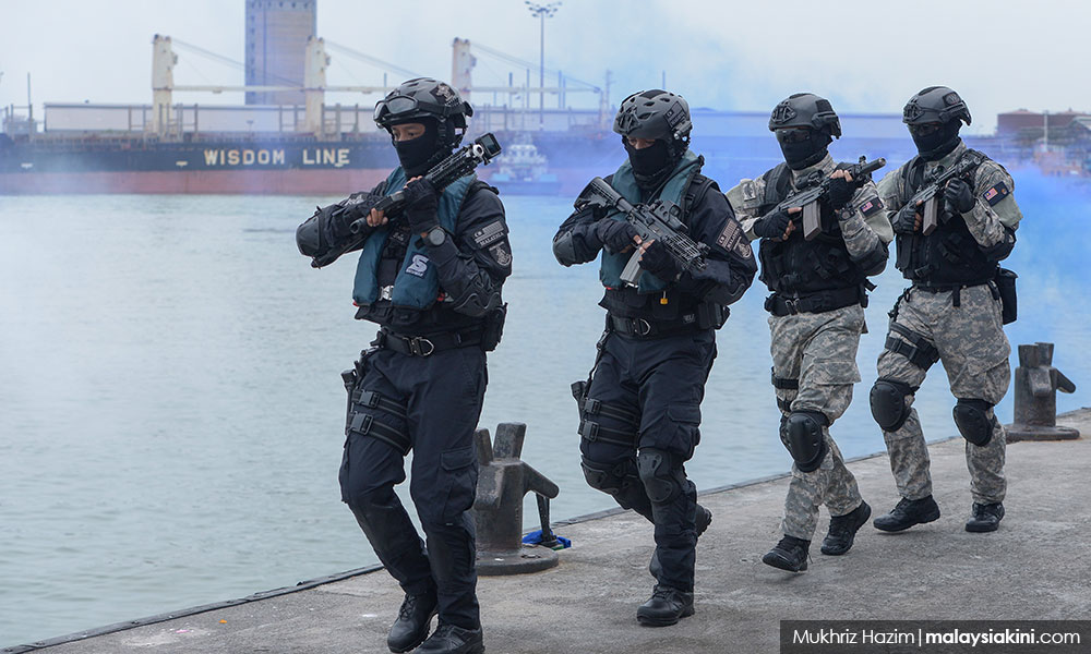Police seek special allowance for marine force
