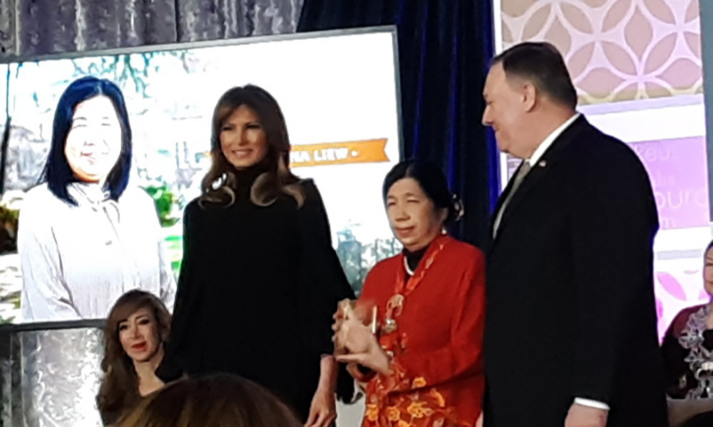 Susanna Liew, missing pastor's wife, wins int'l courage award