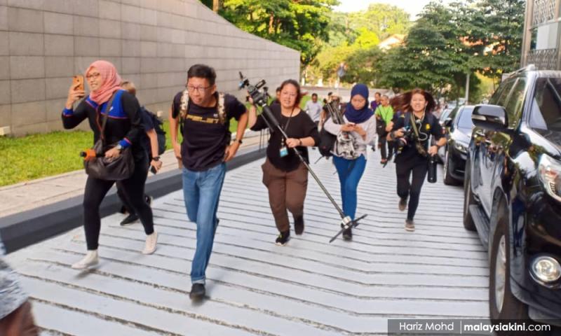 COMMENT | One for the media