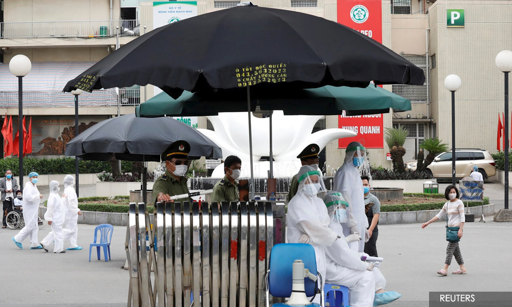 Vietnam quarantines tens of thousands in camps amid vigorous attack on ...