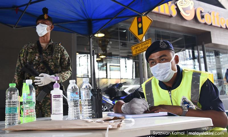 Polis, tentera akan kawal pasar dan pasar raya