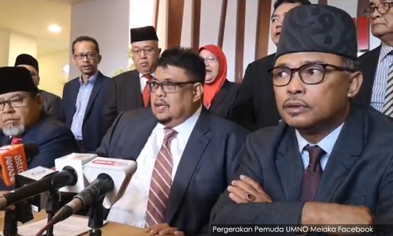 Malacca governor meets 15 state reps