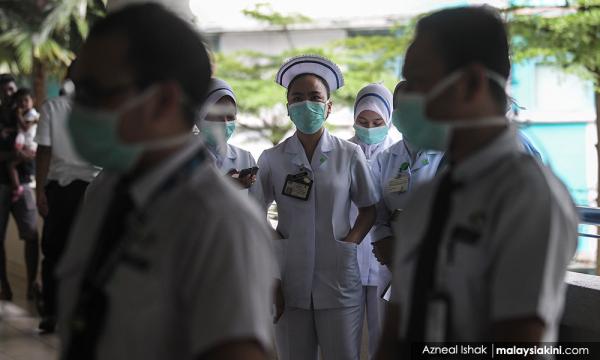 Introduce transparent platform to facilitate aid to frontliners