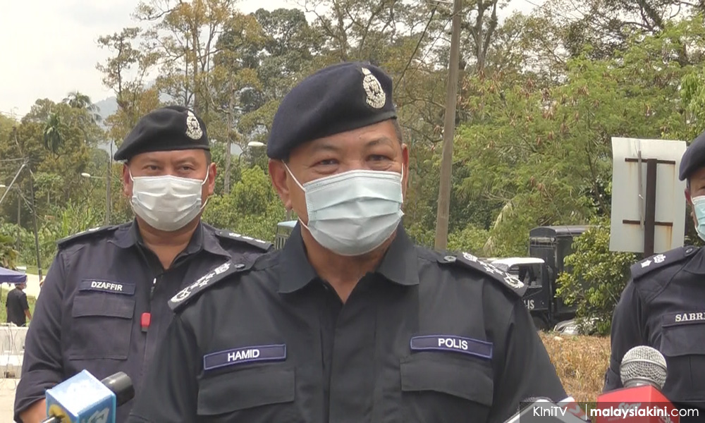 Henti salahkan polis kerana kesesakan akibat sekatan jalan - IGP