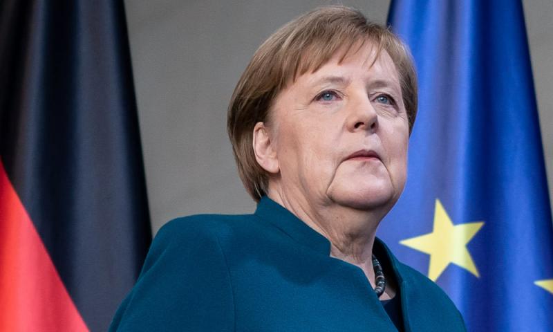 Merkel's initial coronavirus test came back negative