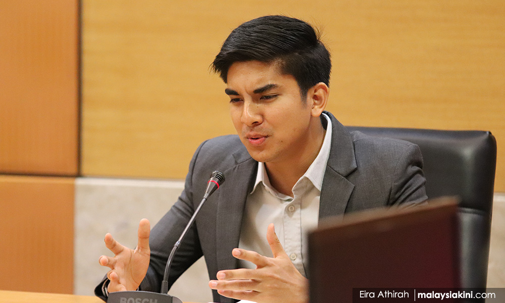 Taking inspiration from France's Macron, Syed Saddiq confirms youth party