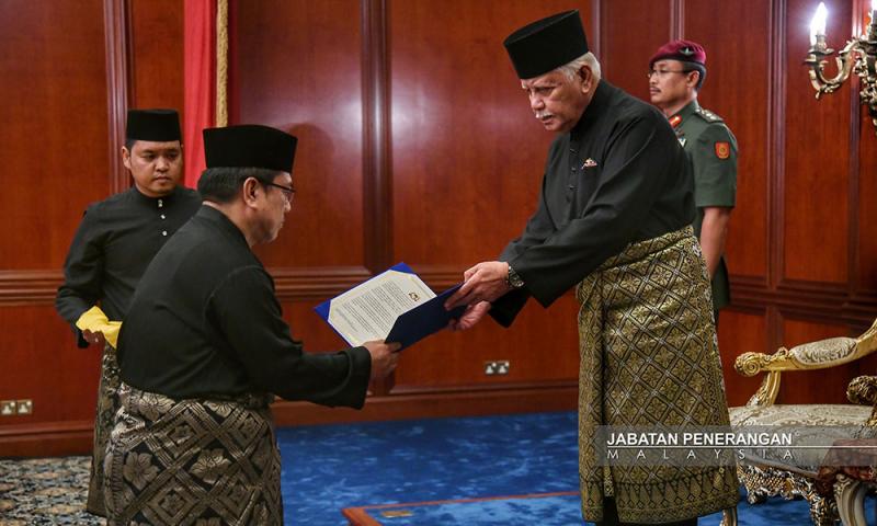 Senarai exco Melaka termasuk Adun Bersatu, PKR dan bekas DAP