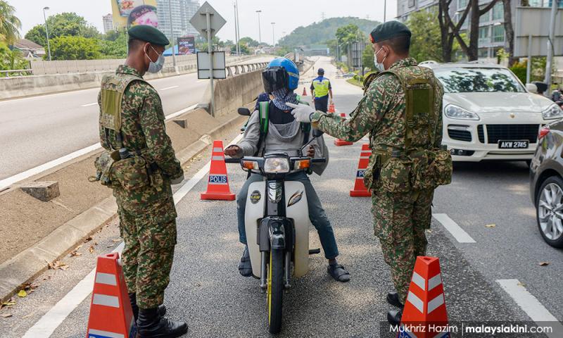 Army must do more than man roadblocks