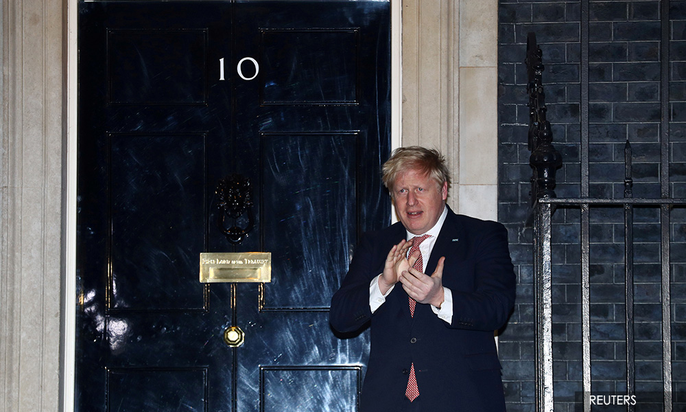 Back from Covid-19, Johnson urged to reveal UK lockdown exit strategy