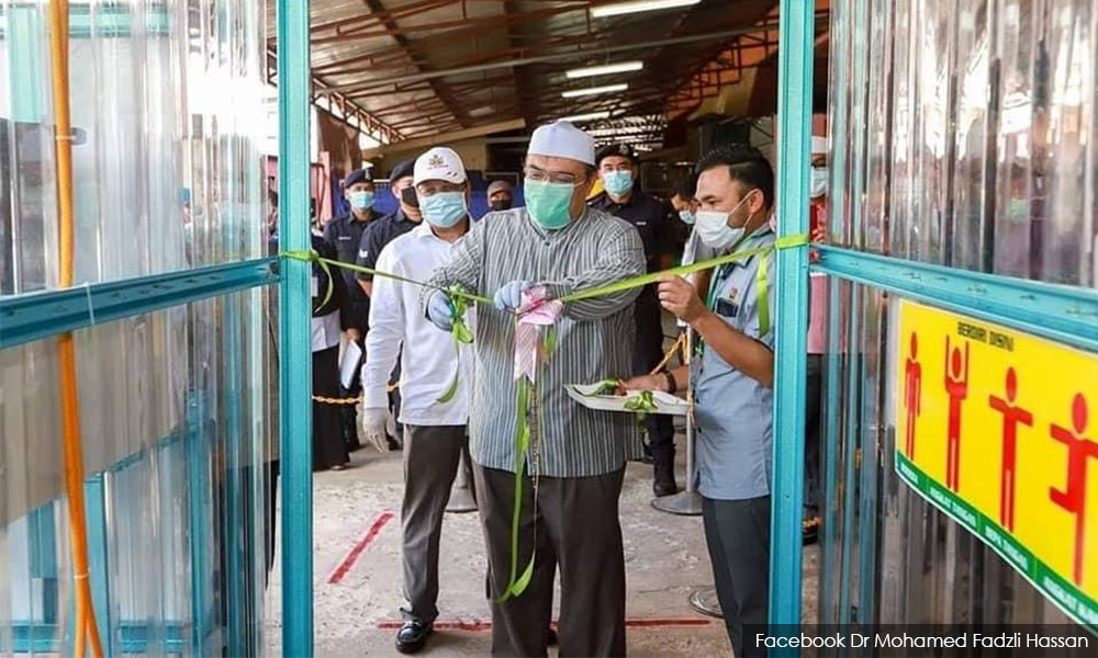 'Biasalah majlis perasmian ada potong reben'