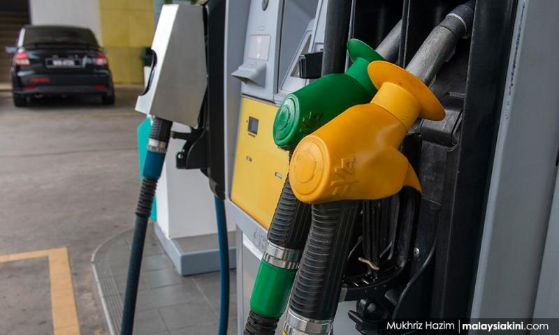RON95, RON97 prices up 5 sen, diesel increases 4 sen