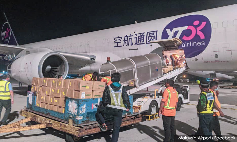 Third batch of Alibaba’s medical aid arrives in Malaysia