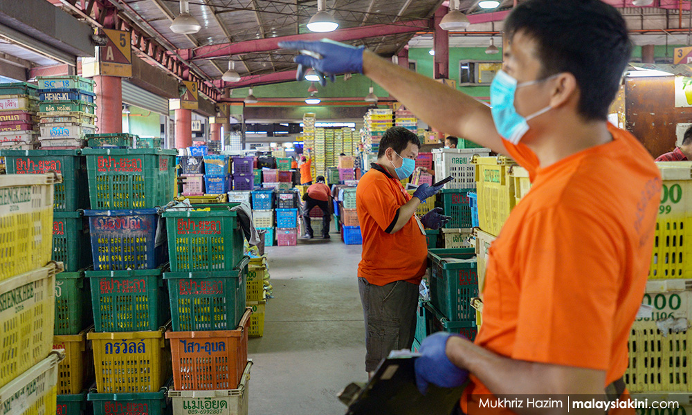 MCO: Gov't to set ceiling price for basic food items