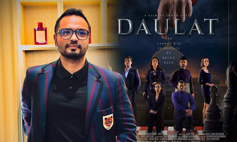 Persamaan watak rekaan dalam Daulat cuma kebetulan