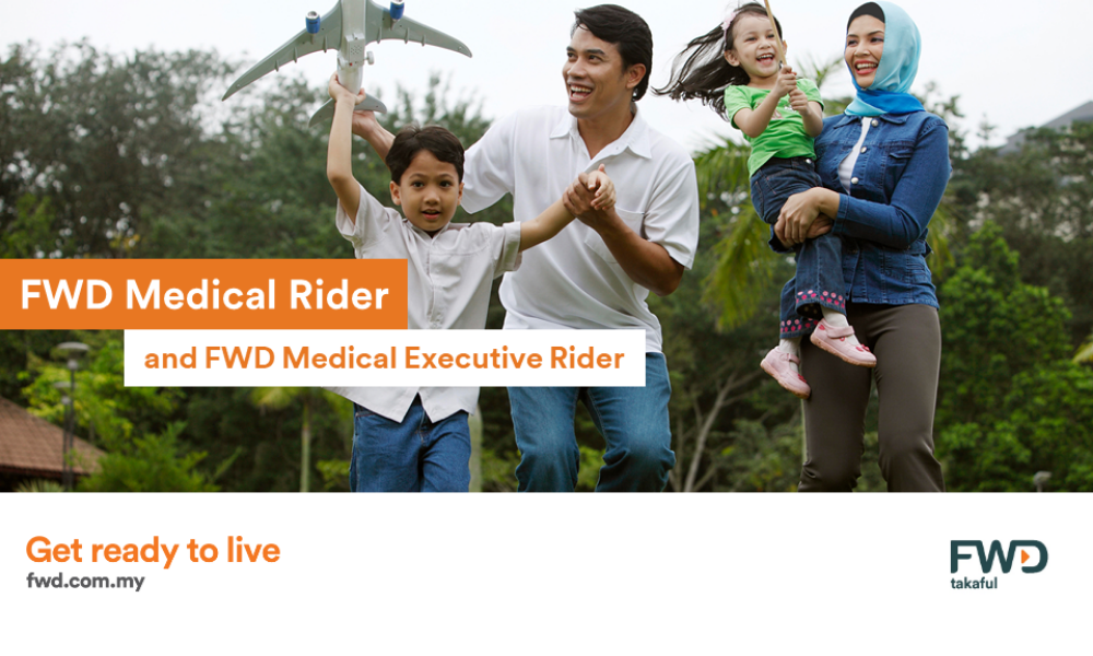 FWD Takaful launches FWD Medical Rider and FWD Medical Executive Rider