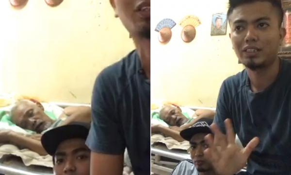 Anak AR Tompel terlantar kerana strok