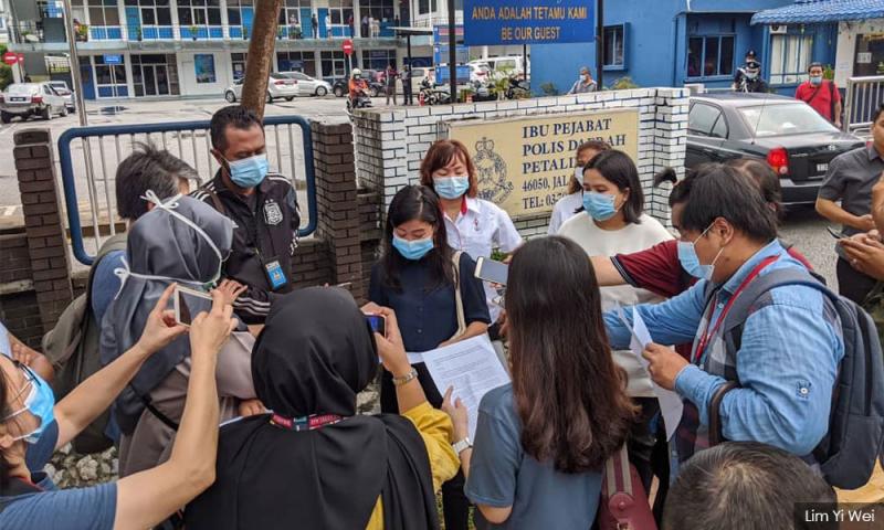 Kg Tunku assemblyperson files police report over sexual harassment