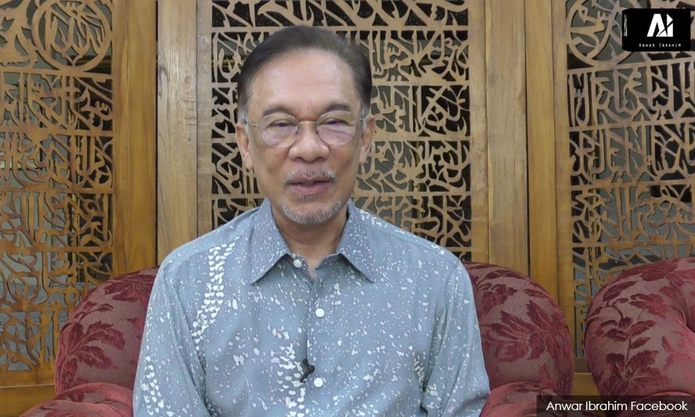 PH namakan Anwar ketua pembangkang