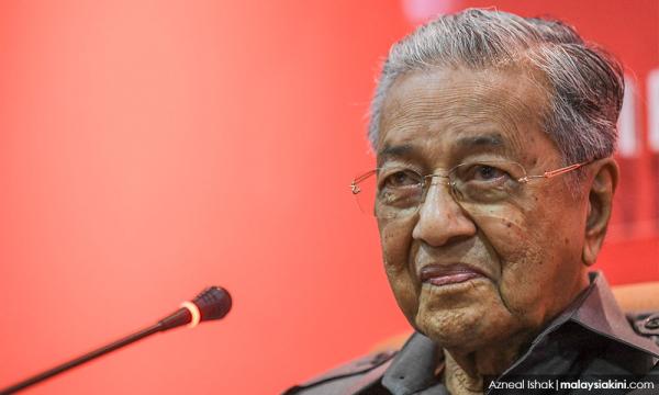 Mahathir sarcastically suggests forming new Malay party