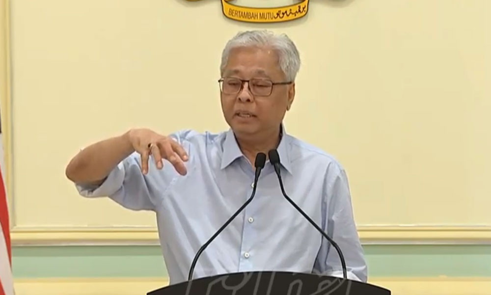 Kena kompaun dulu sebelum diarah patah balik